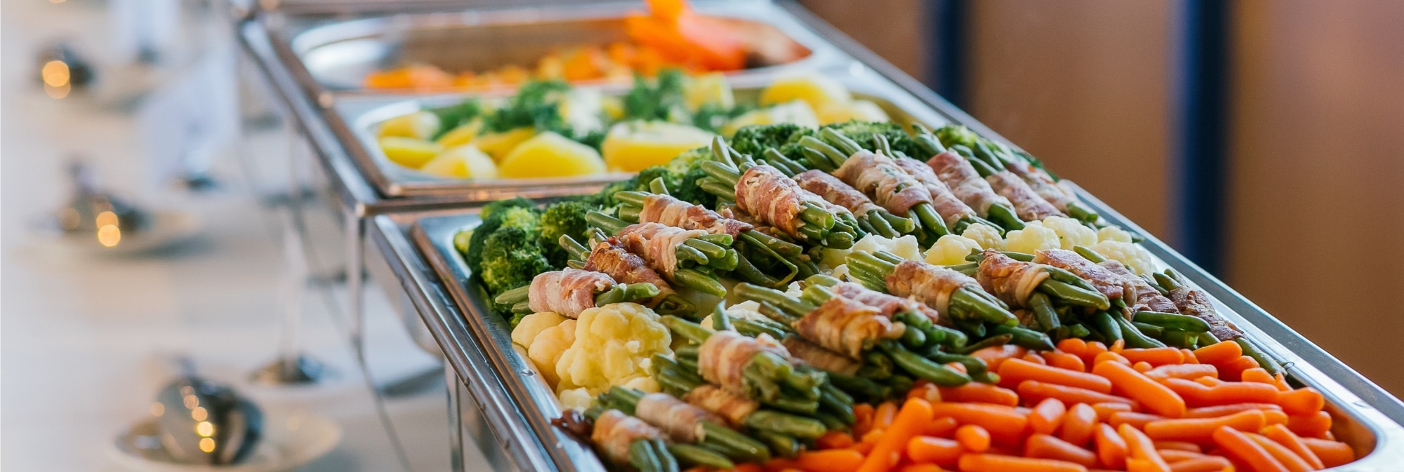 Sample Catering Menus For Your Event At The NEW Center