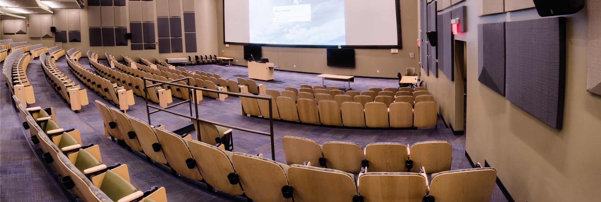 Watanakunakorn Auditorium for Community Use at The NEW Center