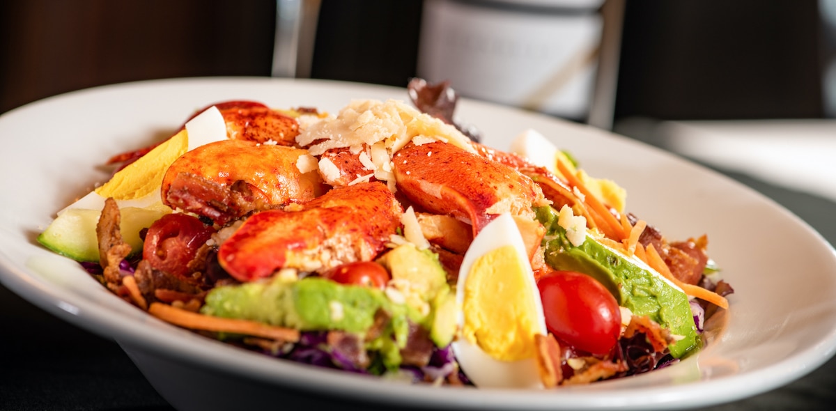 Lobster Cobb Salad | The NEW Center