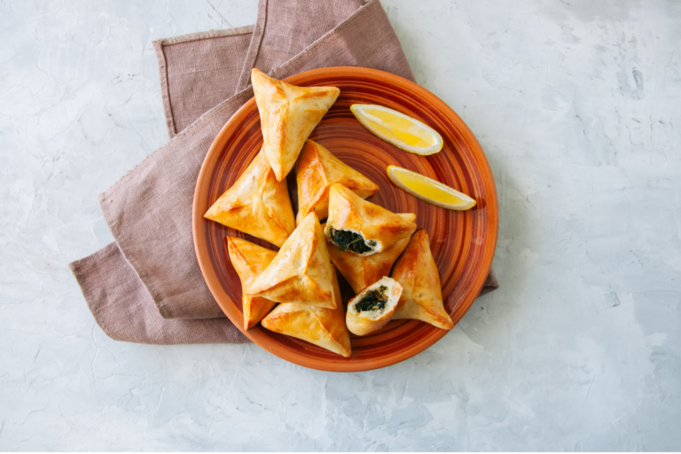 Lebanese Fatayer (Spinach Pie) - The NEW Center Conference & Event Center